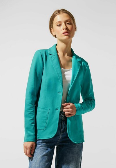Street One BASIC - Blazer - blau/bleu clair chiné - ZALANDO.CH