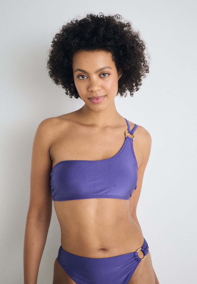 LASCANA Bikini top - violet-blue/blue - Zalando