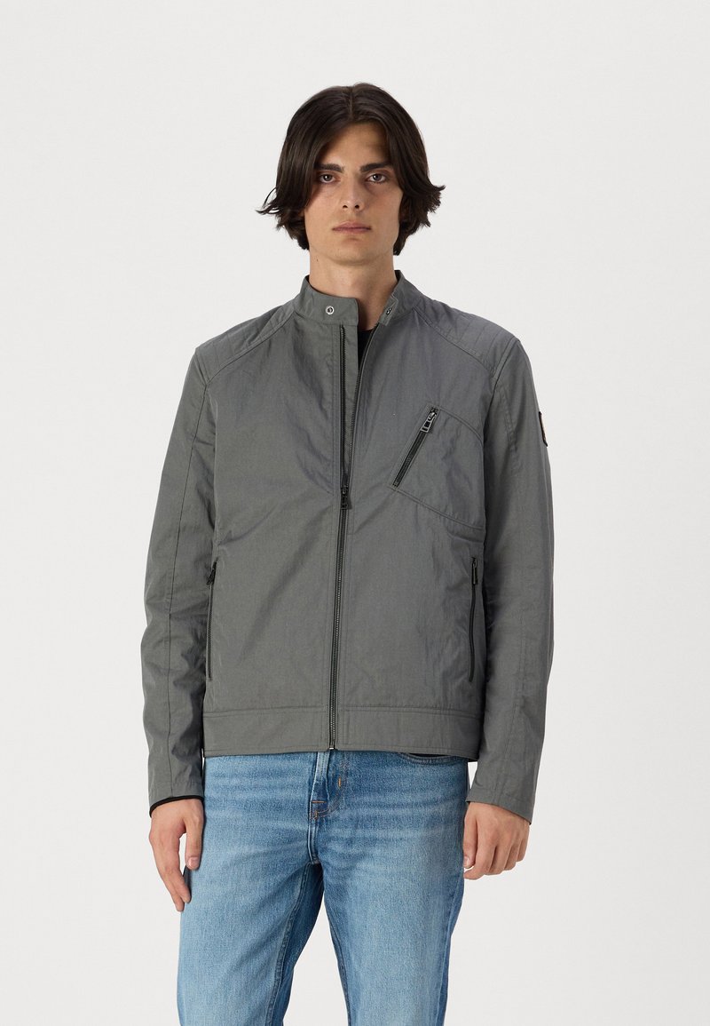 Belstaff RACER JACKET - Summer jacket - gunmetal/grey - Zalando