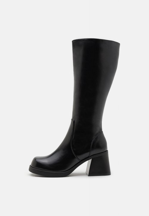 Pavement NABITA - Platform-saappaat - black/musta - Zalando.fi