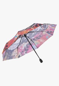 Doppler MODERN ART MAGIC - Schirm - modern art monkey/neonpink - Zalando.de