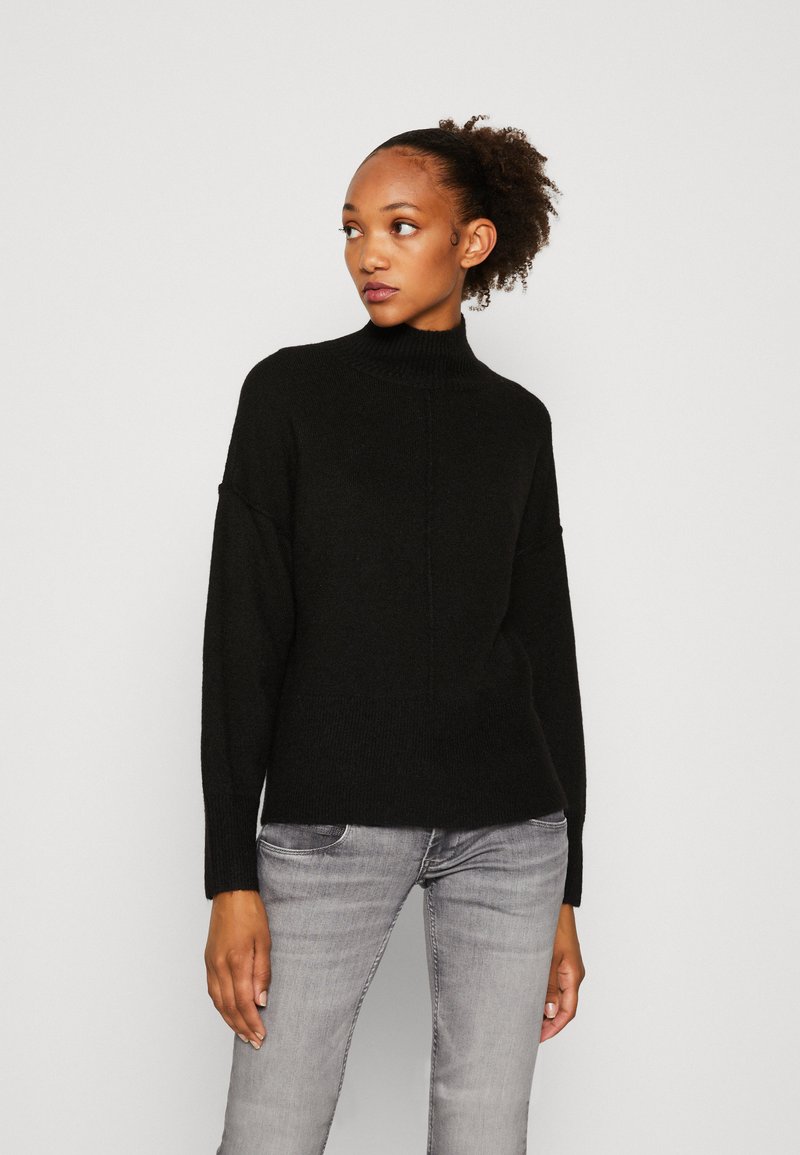 YAS YASBALIS HIGH NECK - Trui - black/zwart - Zalando.nl