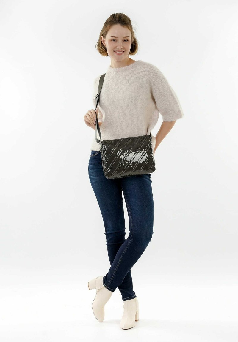 Emily & Noah BELINDA - Olkalaukku - grey/harmaa - Zalando.fi