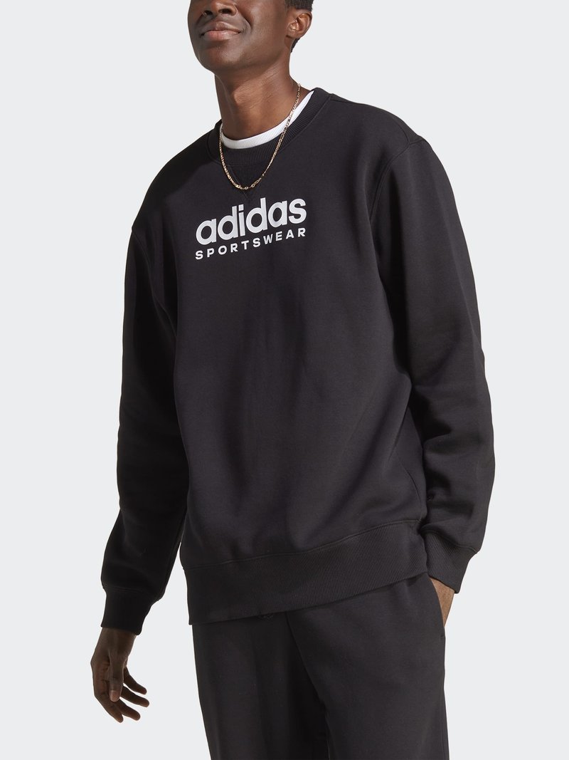 adidas Performance ALL SZN GRAPHIC - Sweatshirt - black - Zalando.de