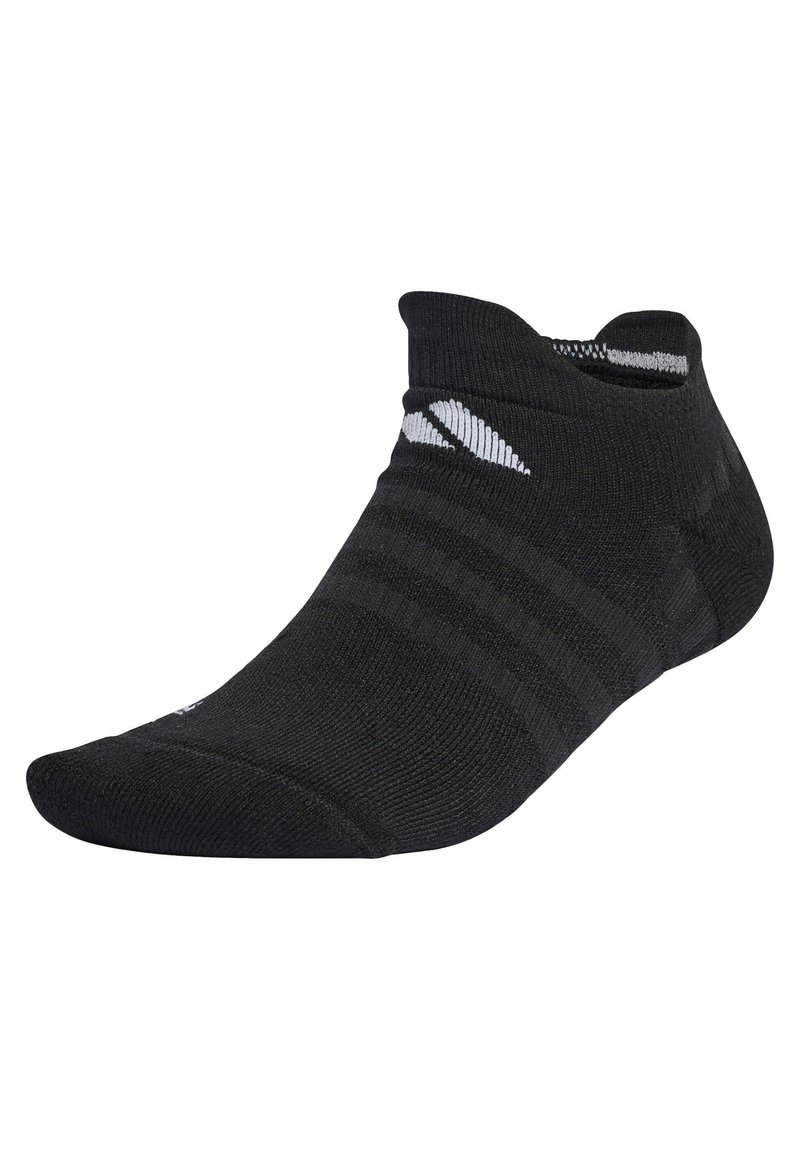 adidas Performance TENNIS CUSHIONED - Trainer socks - black/white/black ...