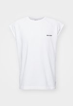 Ron Dorff Basic T-shirt - off white/off-white - Zalando.ie