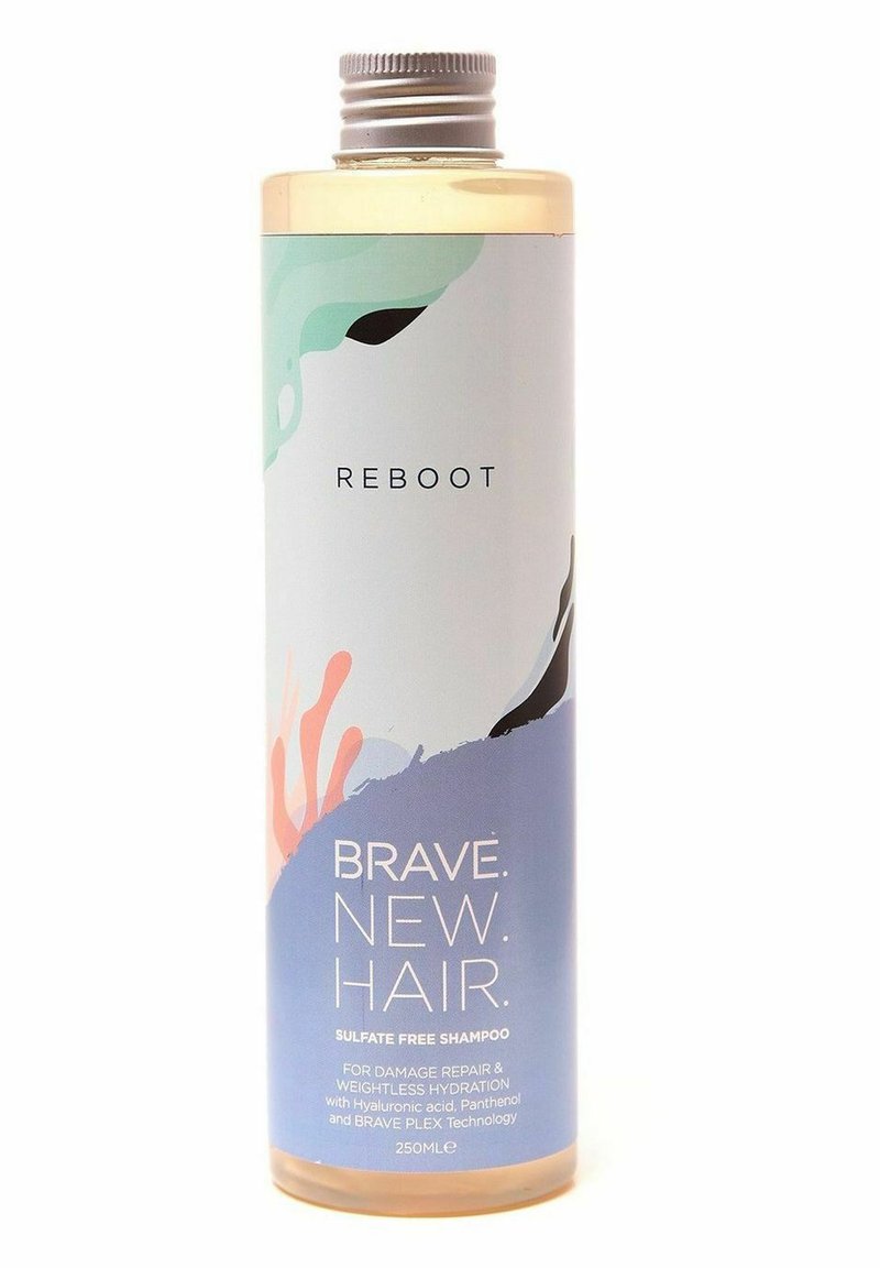 Brave. New. Hair. BRAVE. NEW. HAIR. REBOOT SHAMPOO 250ML - Shampoo ...