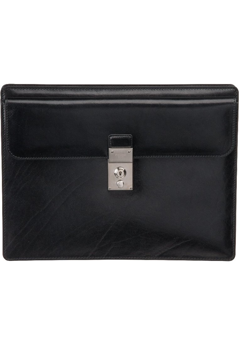 Picard OFFICE - Aktentasche - black/schwarz - Zalando.de