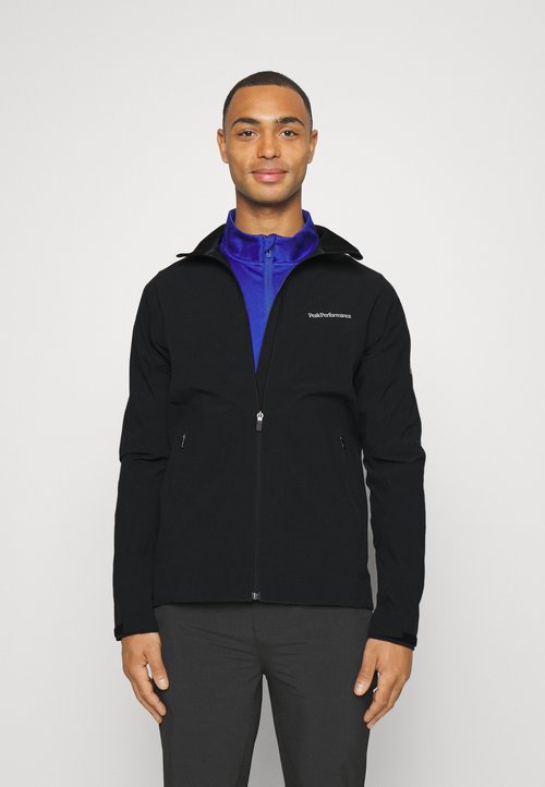 Peak Performance M VISLIGHT ALPHA - Softshelljacke - black/schwarz ...