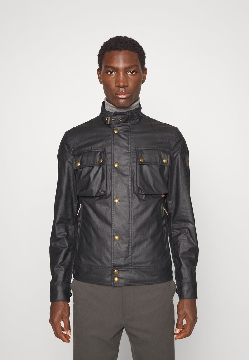 Belstaff RACEMASTER JACKET - Summer jacket - dark navy/dark blue ...