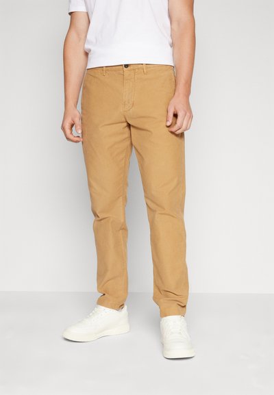 Tommy Hilfiger TIPPED SLIM - Poloshirt - light grey heather/hellgrau - Zalando.ch