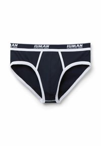 IUMAN Intimissimi Uomo Slip - blue/dunkelblau - Zalando