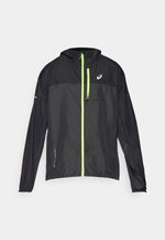 ASICS FUJITRAIL PACKABLE WINDBREAKER - Windbreaker - performance black ...