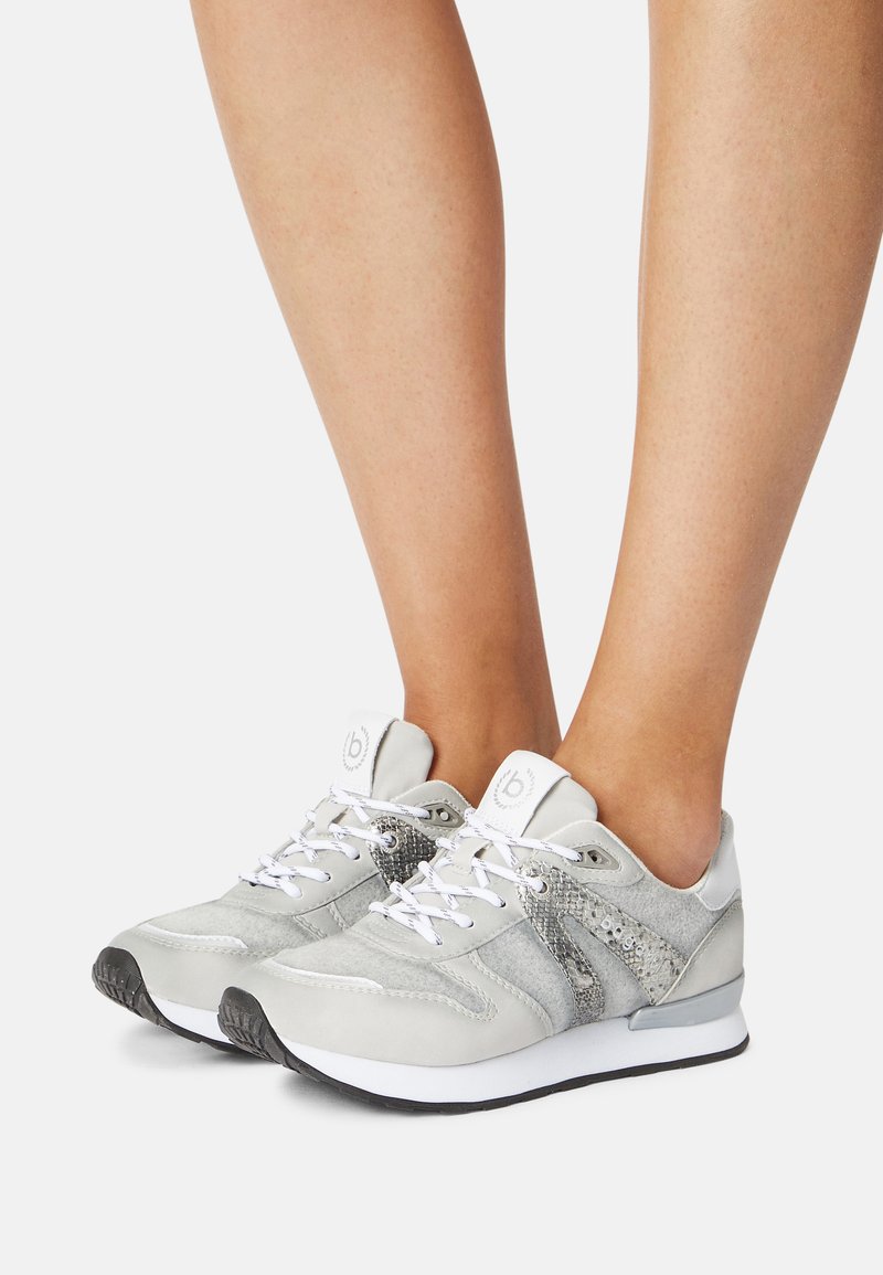 bugatti SAFIA REVO - Baskets basses - grey/multicolour/gris clair ...