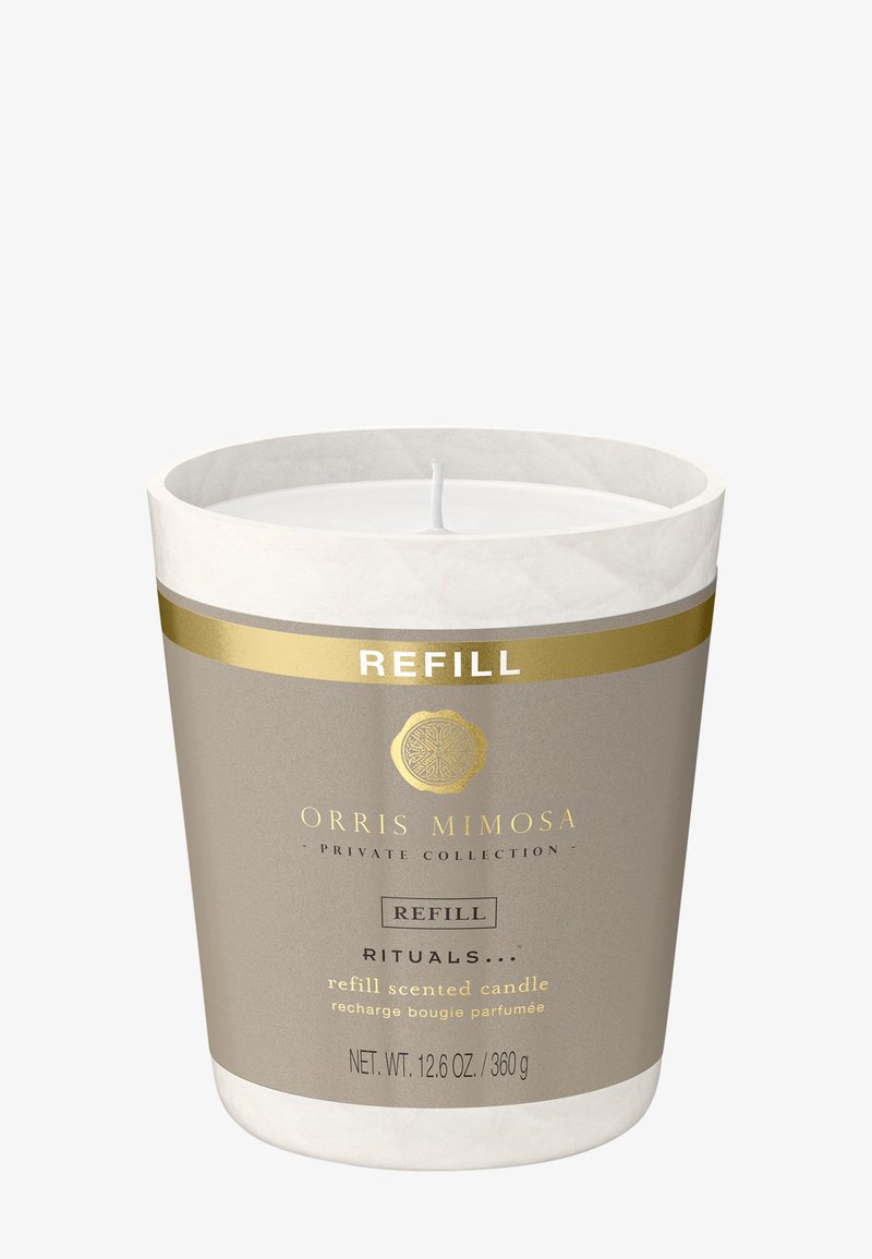 Rituals SCENTED CANDLE REFILL - ORRIS MIMOSA PRIVATE COLLECTION ...