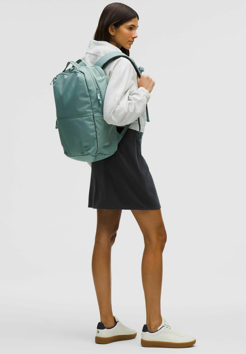 lululemon DOUBLE-ZIP - Rucksack - crater blue/blue - Zalando