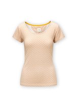 Pip Studio SHORT SLEEVE - T-Shirt print - pink - Zalando.de