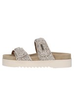 Maruti BROOKE - Mules - pixel offwhite/black/écru - ZALANDO.BE