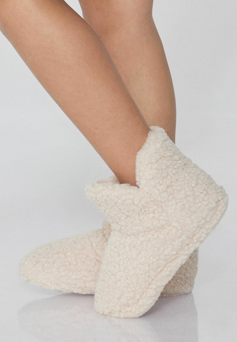 Tezenis Slippers - elfenbein y naturale/off-white - Zalando.ie