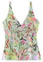 s.Oliver Bikini-Top - grün bedruckt/grün - Zalando.at