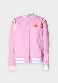 EA7 Emporio Armani BLOUSON JACKET - Bomber Jacket - rosa medio/pink ...