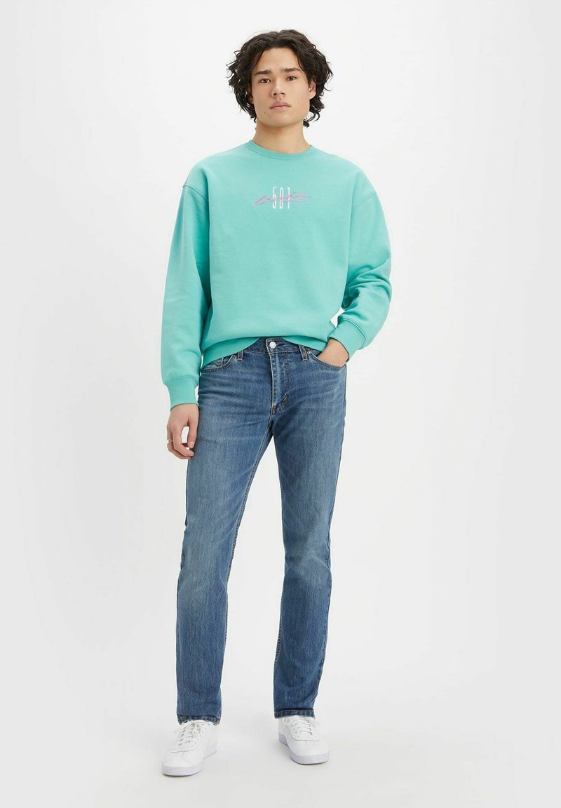 Levi's® 511™ SLIM - Jeans Straight Leg - harvest gold sorbtek-5644/blue ...