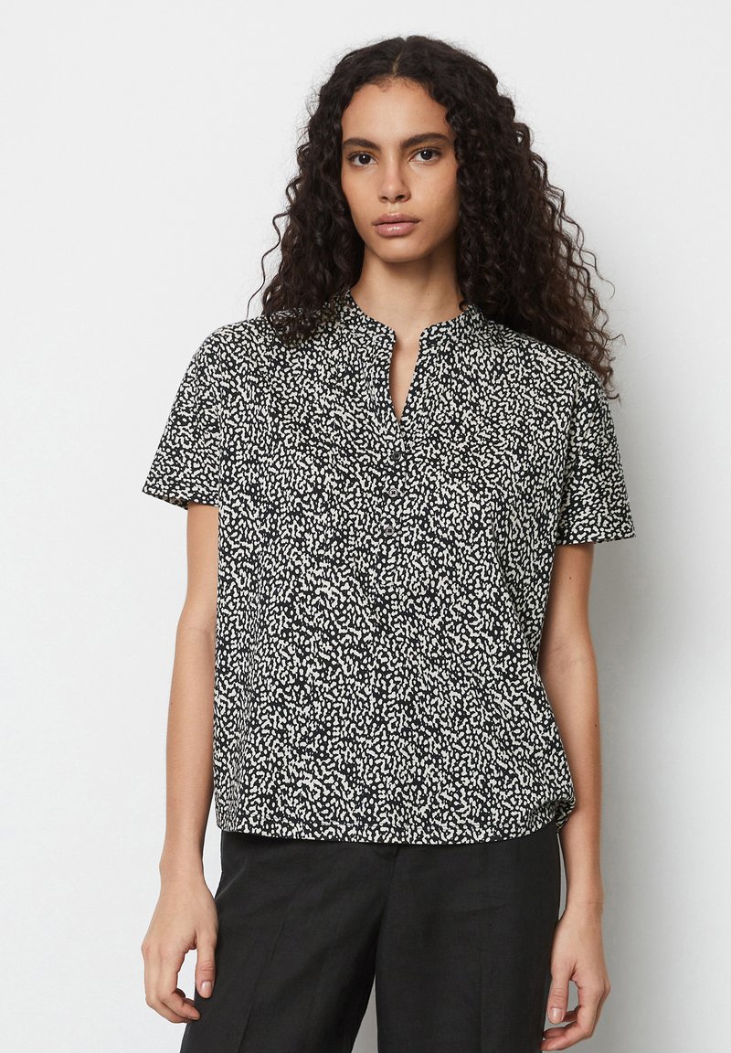 Marc O'Polo Bluse - black/schwarz - Zalando.ch