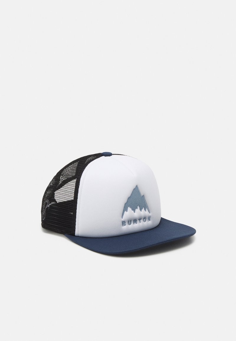 Burton TRUCKER HAT UNISEX - Cap - dusty blue/dark blue - Zalando.ie