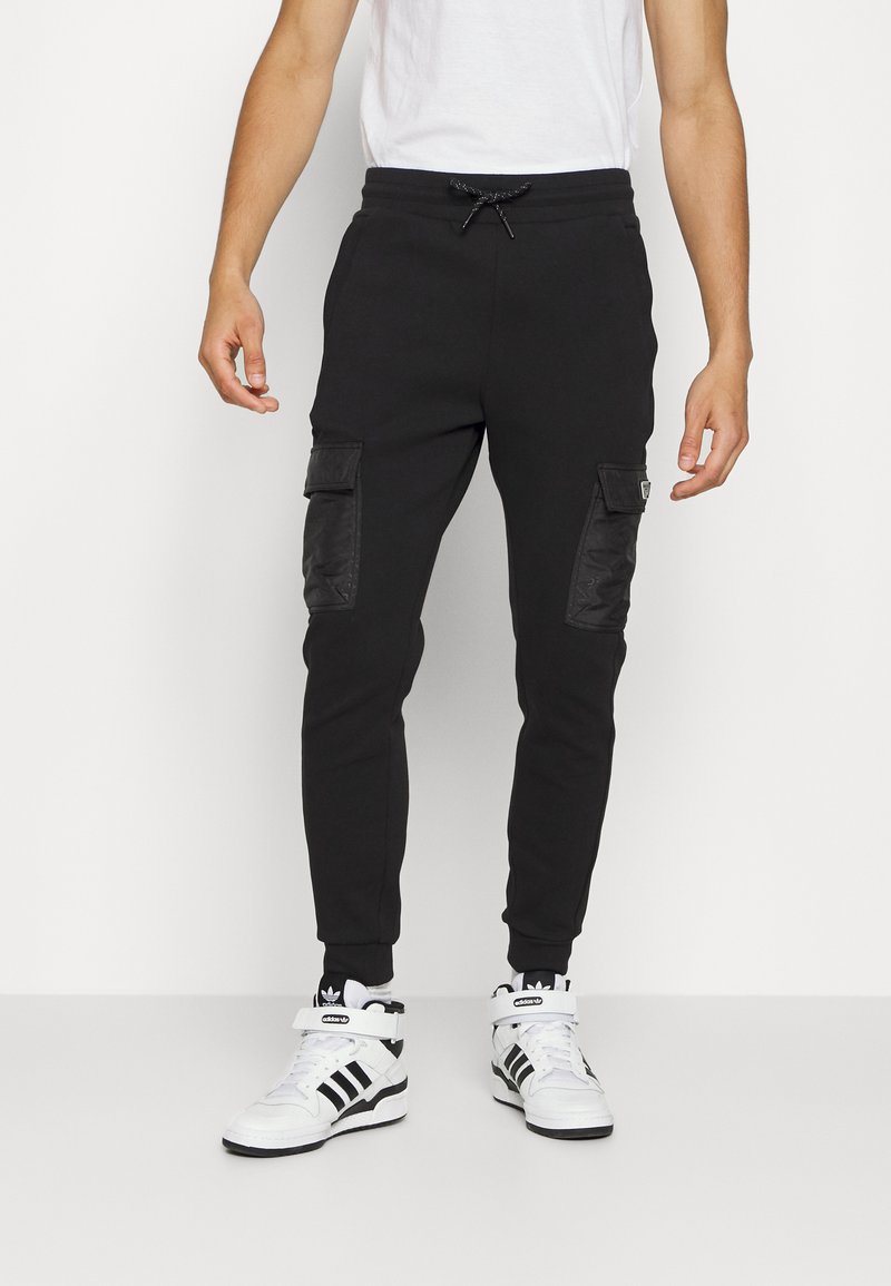 Alessandro Zavetti CABRUZZI - Tracksuit bottoms - black - Zalando.de