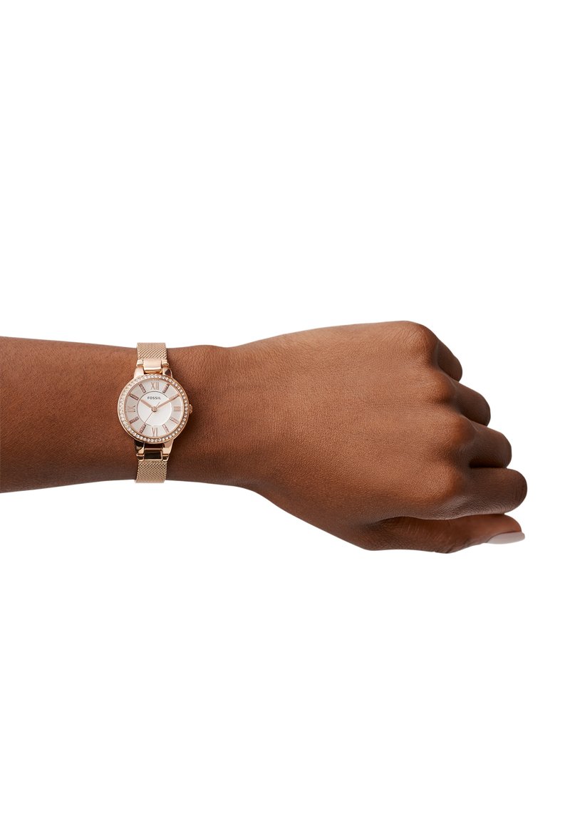 Fossil VIRGINIA - Horloge - rose gold-coloured/roségoudkleurig - Zalando.nl