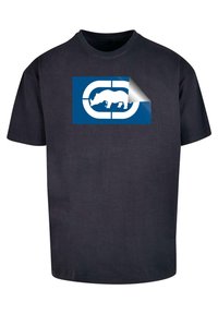 ecko unltd. STICKER - T-shirt z nadrukiem/niebieski - Zalando.pl