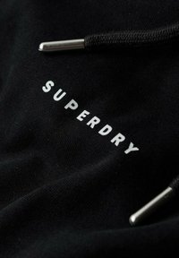 Superdry CODE SURPLUS LOGO - Kapuzenpullover - black/schwarz - Zalando.ch