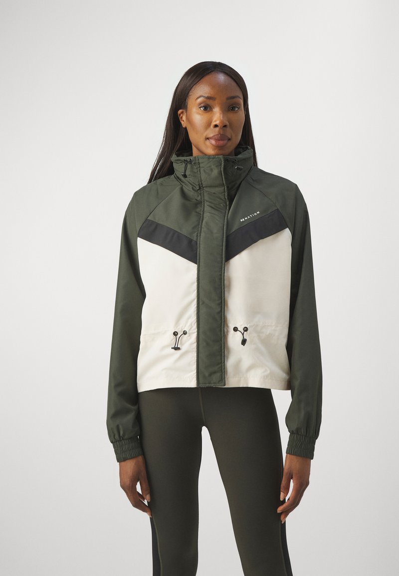 P.E Nation Wiatrówka/khaki - Zalando.pl