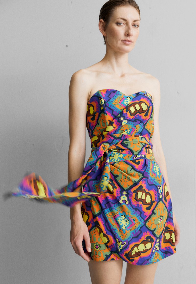 Rodebjer Koktélruha / Partiruha - multi colour/többszínű - Zalando.hu