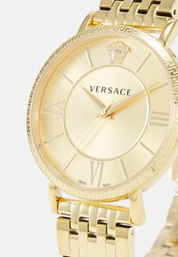 Versace Watches V-ETERNAL - Klocka - champagne/guldfärgat - Zalando.se