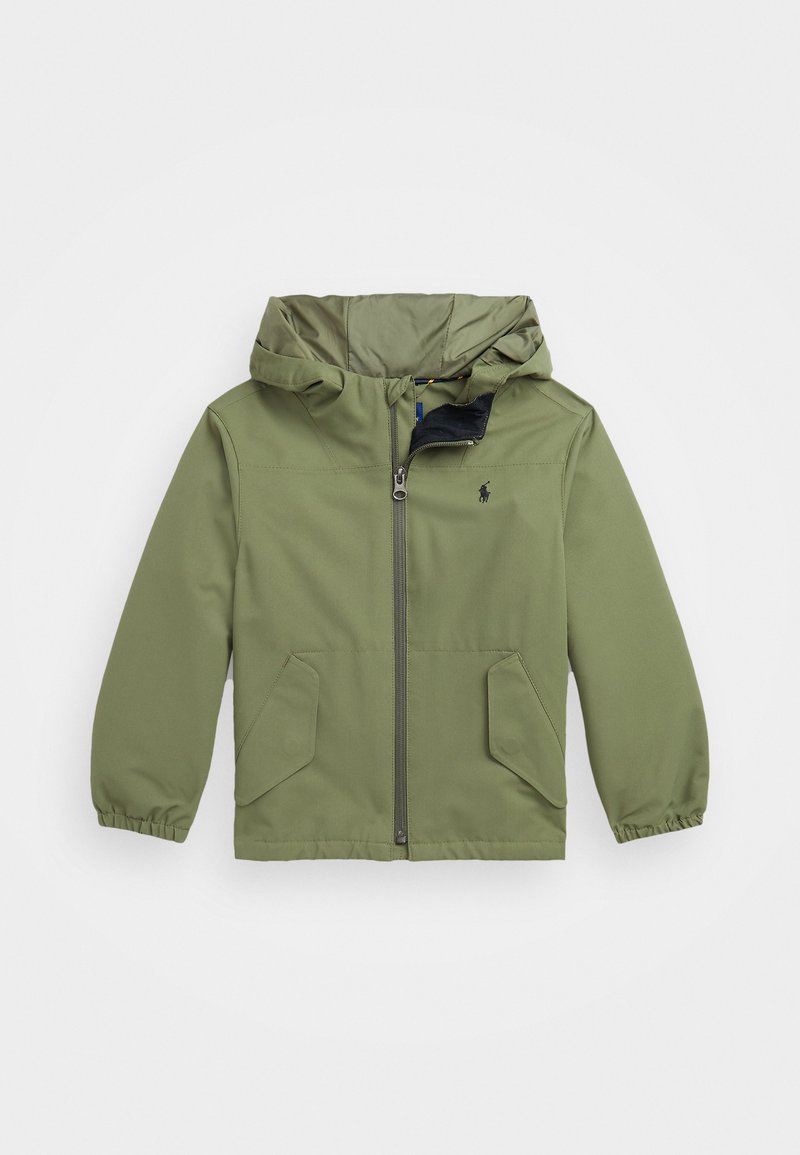 Polo Ralph Lauren P-LAYER 1 WATER REPELLENT HOODED JACKET - Waterproof ...