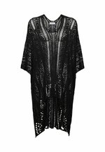 Esprit mit seitlichem Bindedetail - Cape - black/schwarz - Zalando.de