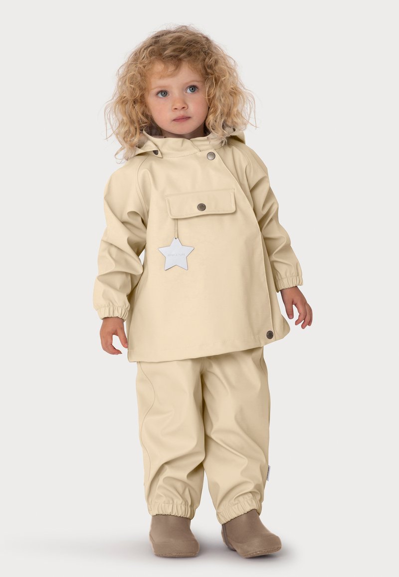 MINI A TURE WAINIS RAIN UNISEX SET - Regnjakke / vandafvisende jakker ...
