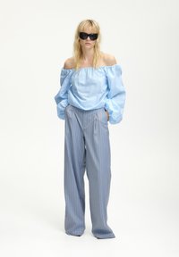 Gestuz LOLIAN - Blouse - clear sky/lichtblauw - Zalando.nl