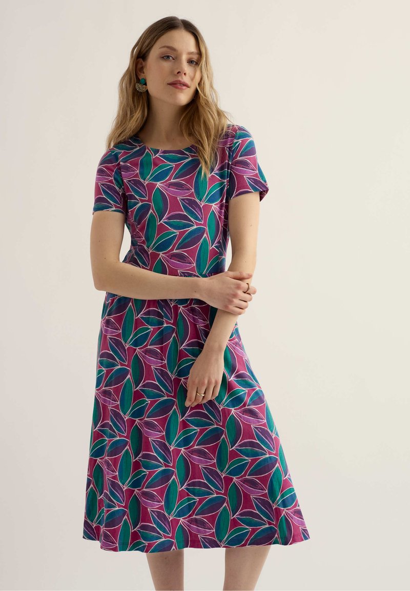 Seasalt Cornwall SEASALT CORNWALL S/S APRIL DRESS - Jerseykleid - leaf ...