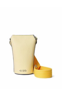 ECCO POT - Across body bag - straw/yellow - Zalando