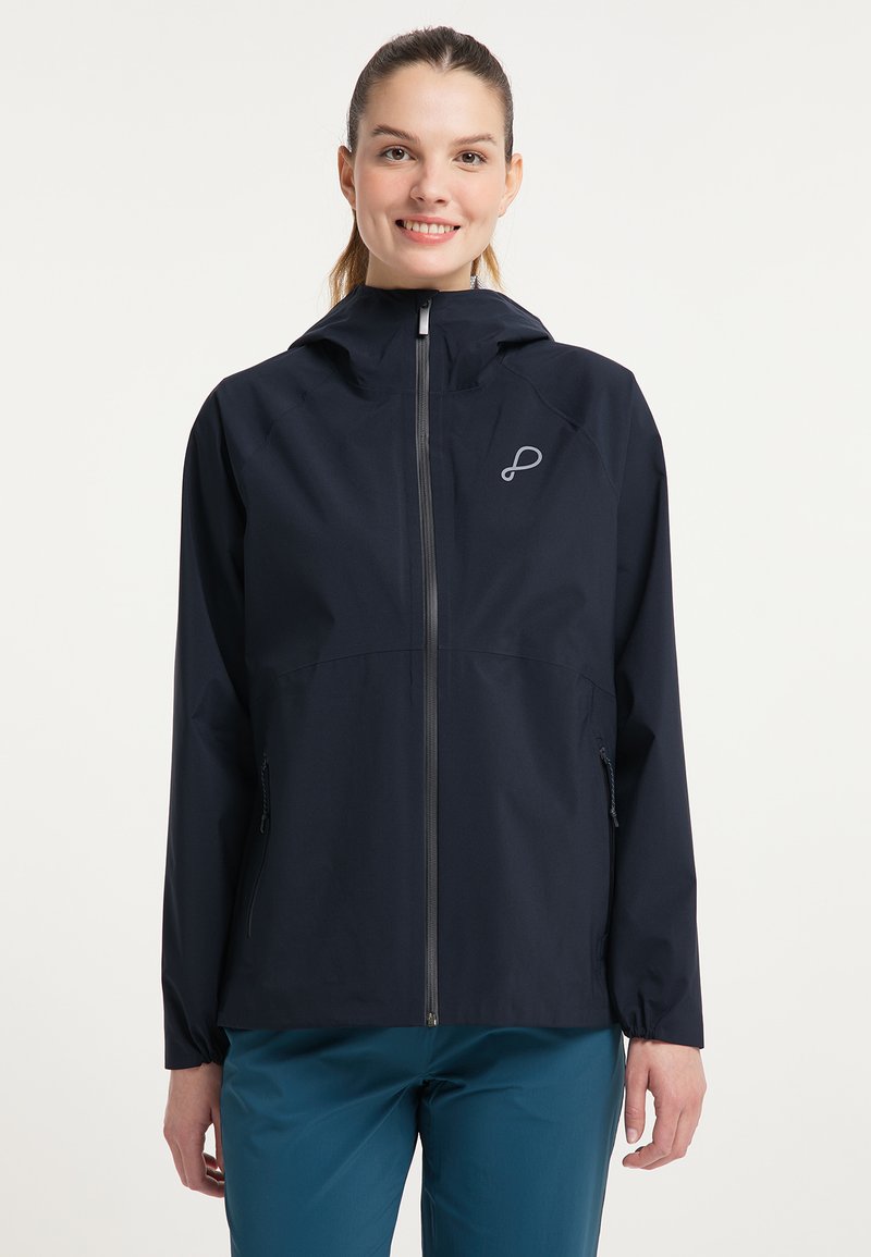 PYUA Outdoorjacke - blau/dunkelblau - Zalando.de