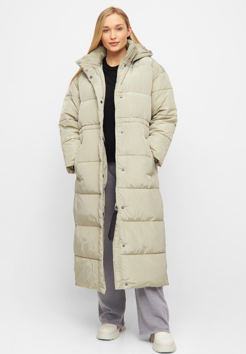 Basic Apparel DAGMAR - Płaszcz zimowy/szary - Zalando.pl