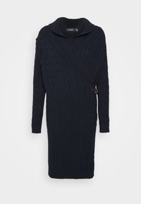 Lauren Ralph Lauren Jumper dress - dark blue - (Pre-owned) - Zalando