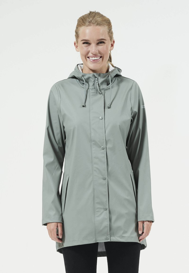 Weather Report PETRA - Waterproof jacket - agave green/olive - Zalando