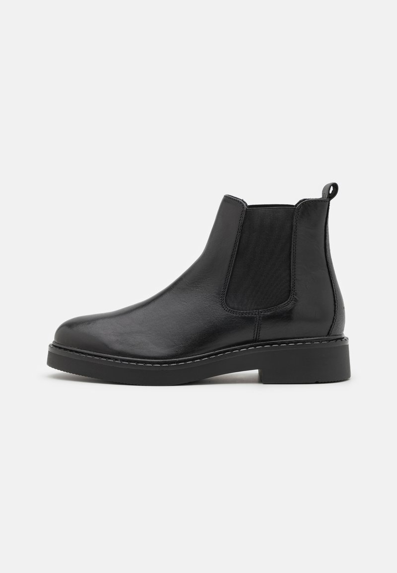 Zign LEATHER - Classic ankle boots - black - Zalando.co.uk