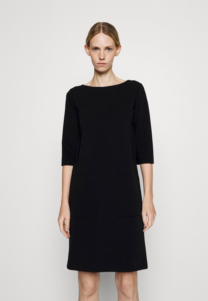 Max Mara Leisure NETTARE - Jersey dress - blu/dark blue - Zalando.ie