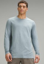 lululemon Longsleeve - belgian blue windmill/blauw - Zalando.nl
