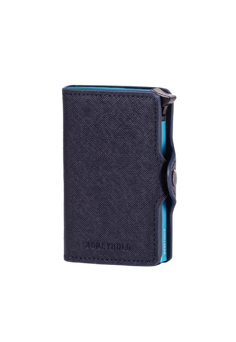 Moneyhold SMART - Visitkortetuier - blu saffiano/royal - Zalando.dk