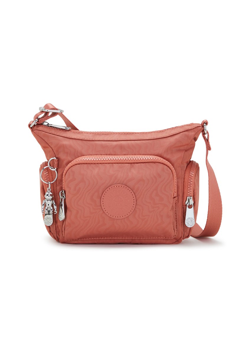 Kipling GABBIE MINI - Bandolera - vintage pink emboss/rosa - Zalando.es